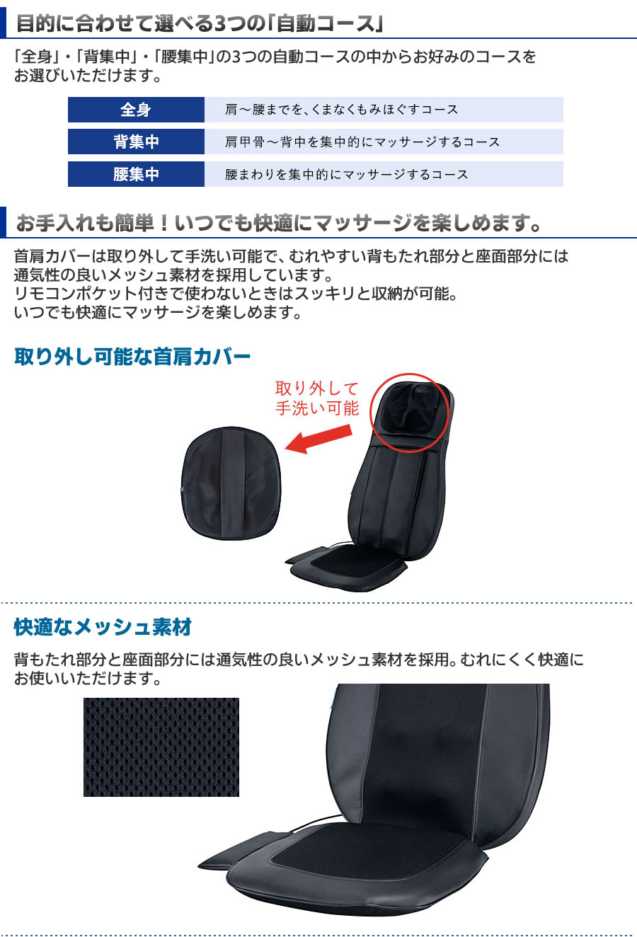 フジ医療器 フジシートマッサージャー H23 SS-200 | 美容・健康家電,シートマッサージャー | 株式会社エヌ・アイ・シー